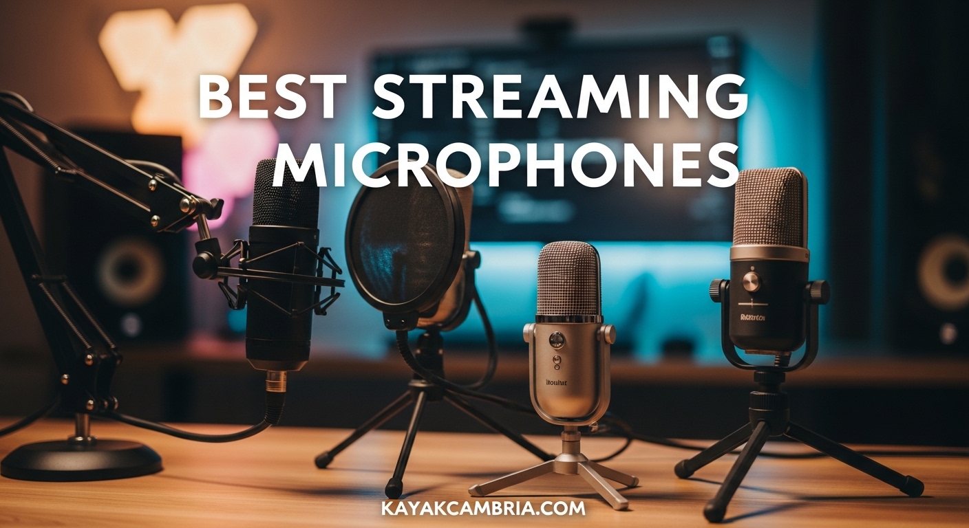 12 Best Streaming Microphones (June 2026) Expert Reviews