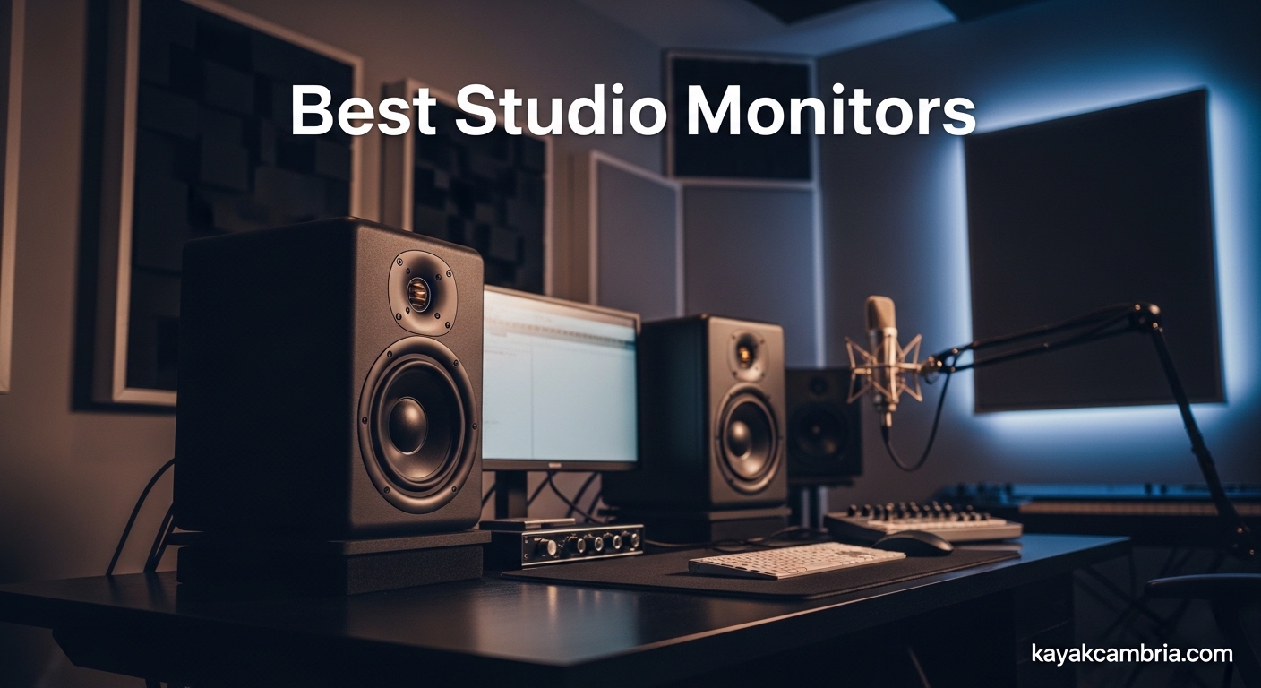 12 Best Studio Monitors (June 2026) Expert Guide