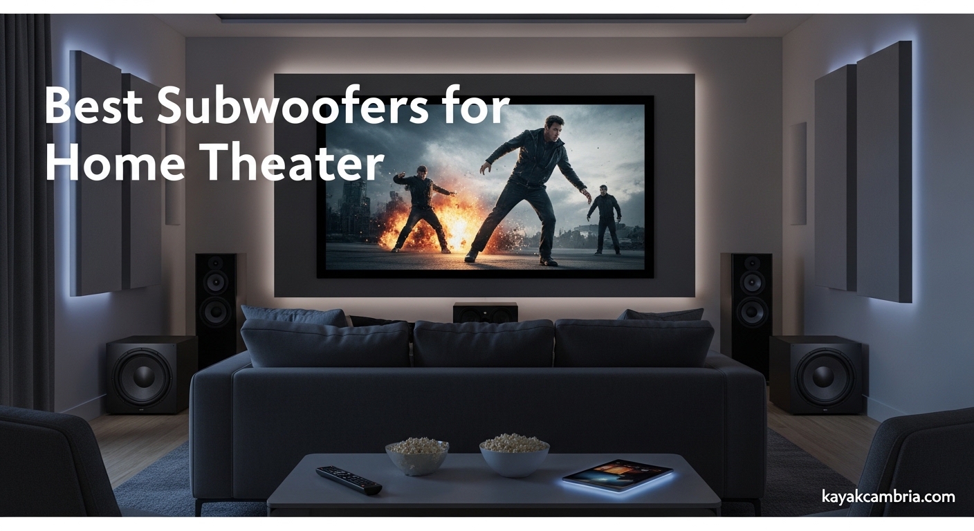 8 Best Subwoofers for Home Theater (June 2026): Expert Reviews