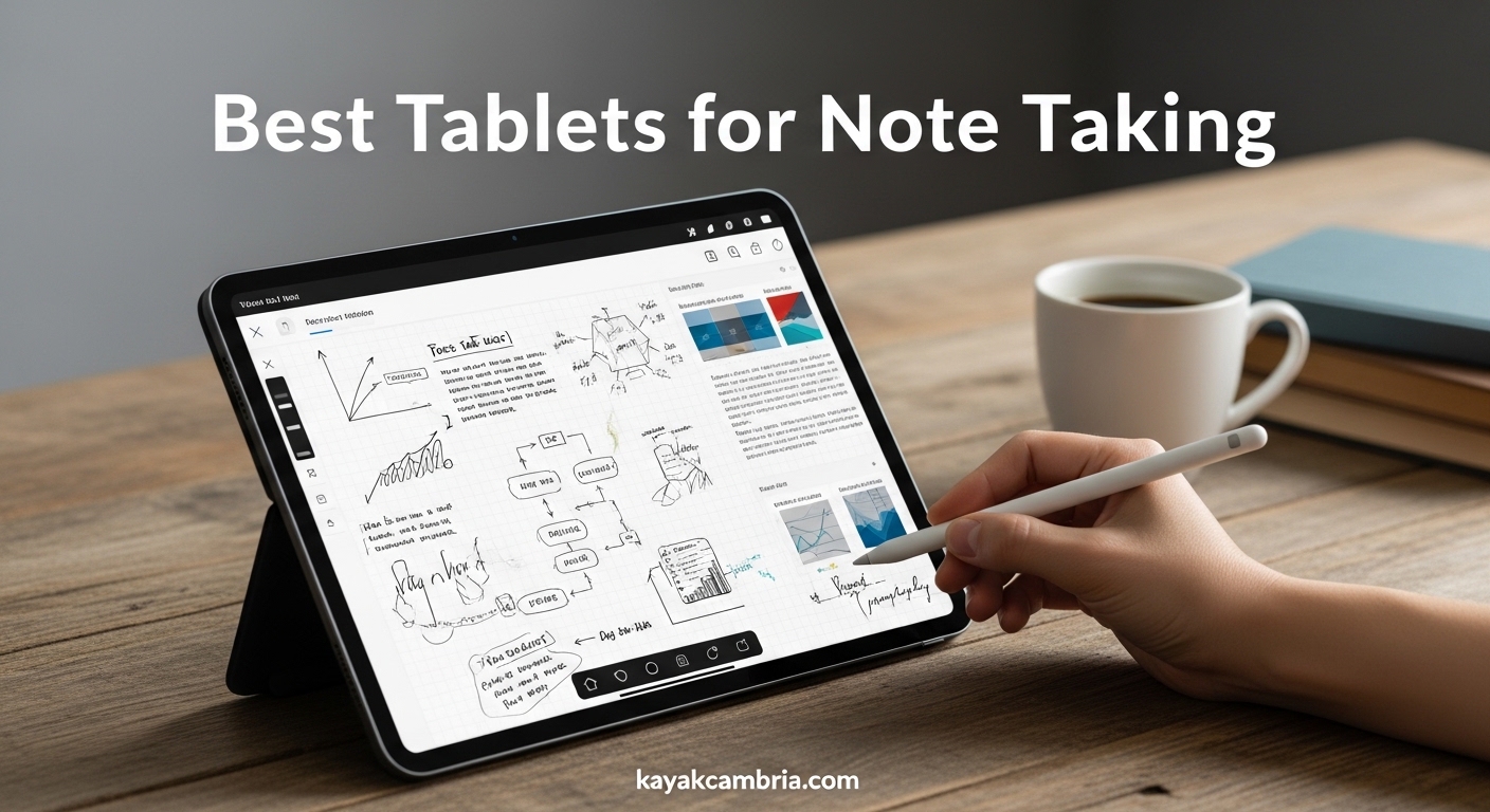 10 Best Tablets for Note Taking (June 2026) Expert Reviews