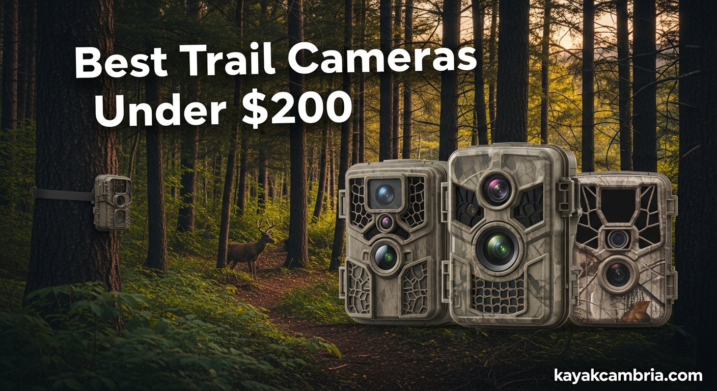 10 Best Trail Cameras Under $200 (June 2026) Expert Reviews