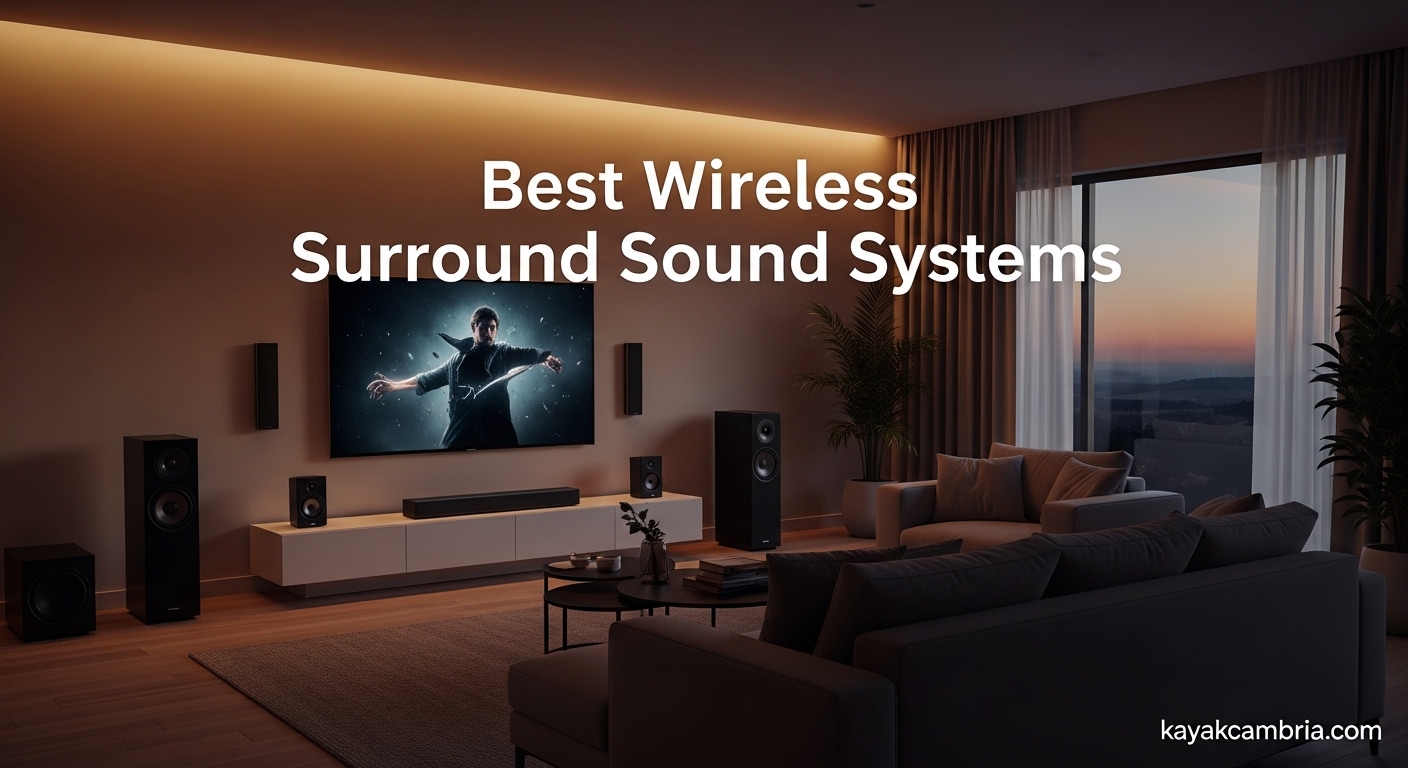 12 Best Wireless Surround Sound Systems (June 2026): Expert Reviews