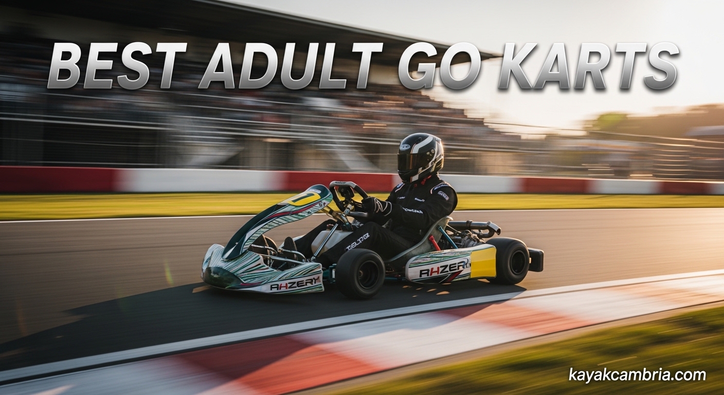 10 Best Adult Go Karts (June 2026) Top Picks for Every Budget