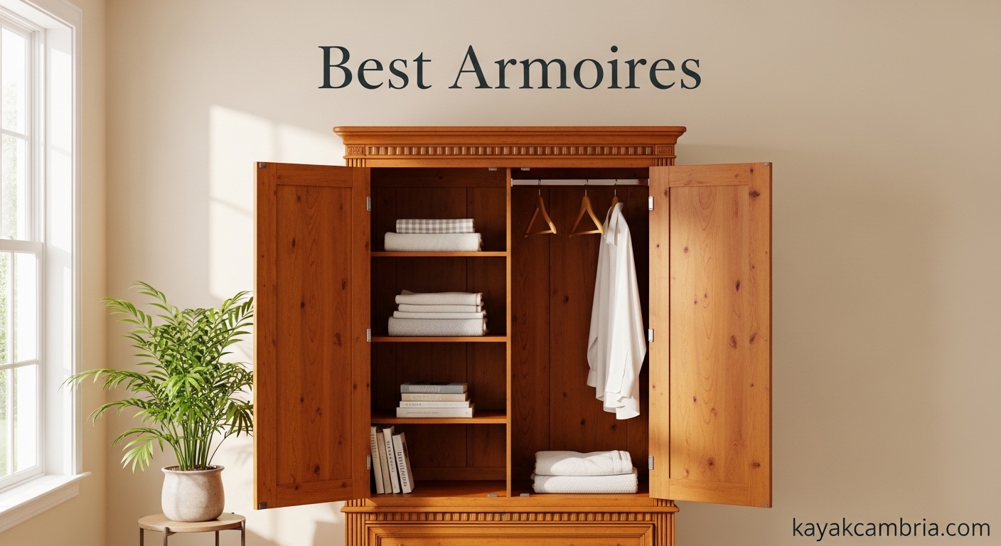 10 Best Armoires (July 2026): Complete Buying Guide