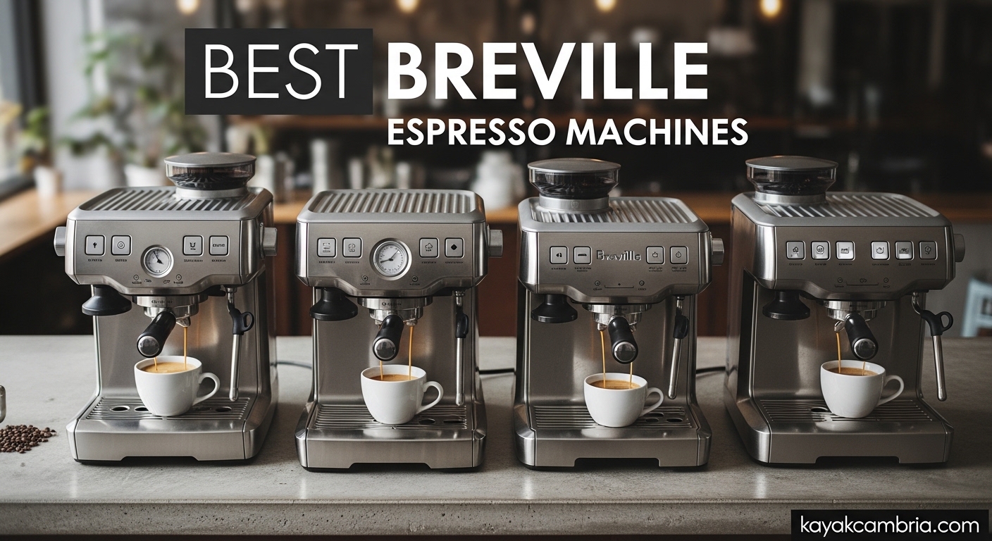 9 Best Breville Espresso Machines (June 2026) Expert Reviews