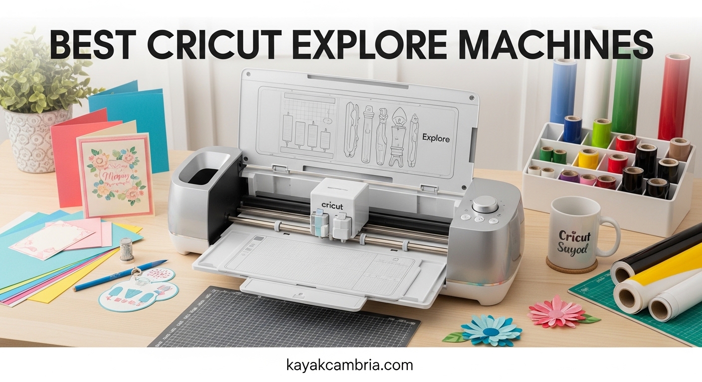 10 Best Cricut Explore Machines (July 2026) Top Picks