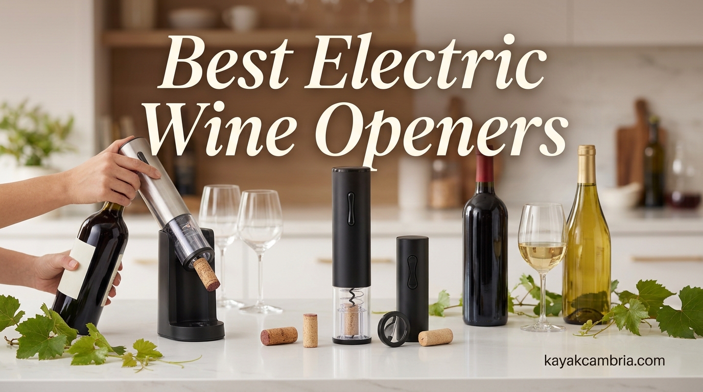 6 Best Electric Wine Openers (July 2026) Tested & Reviewed