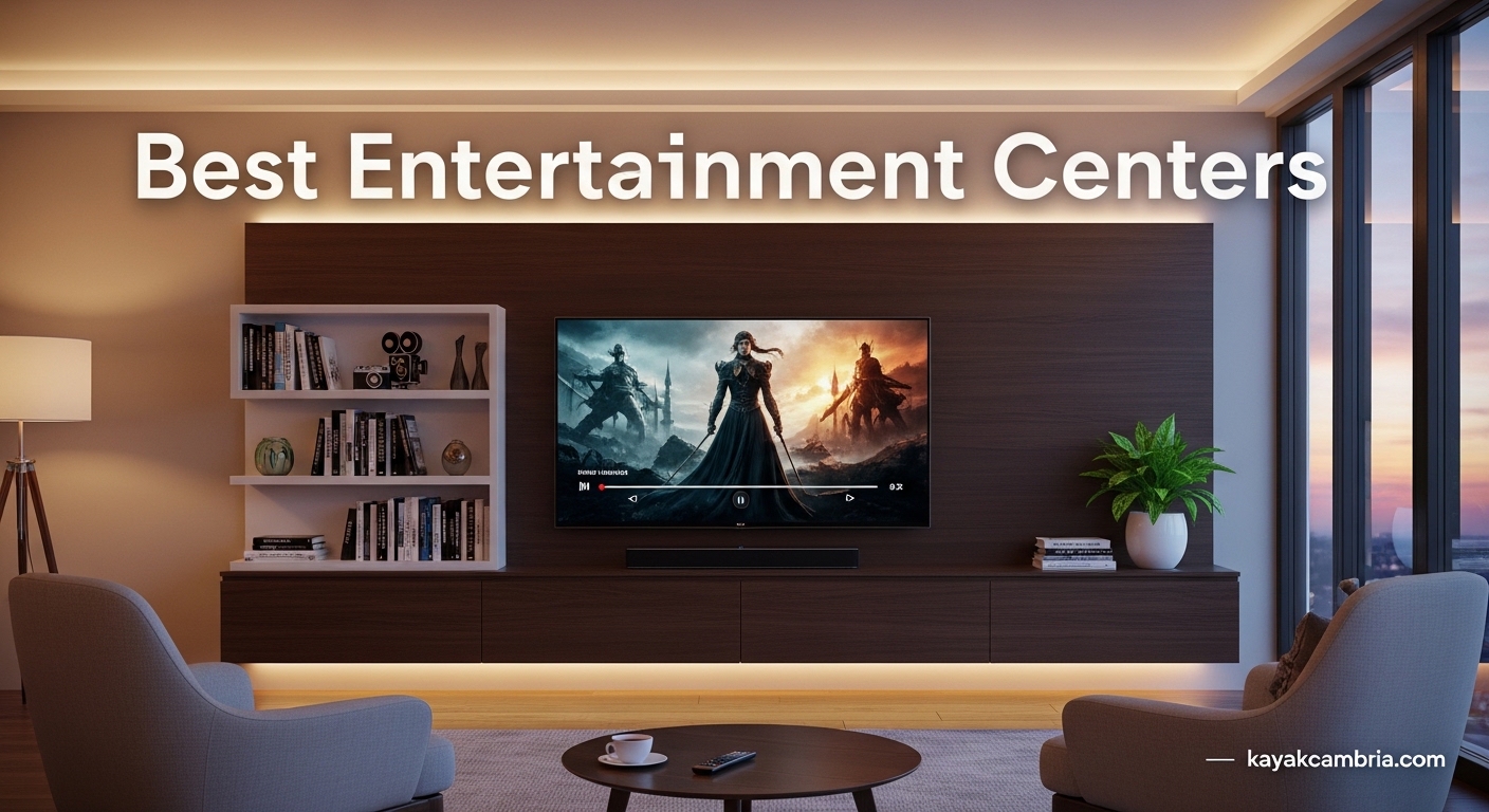 15 Best Entertainment Centers (June 2026) Expert Picks