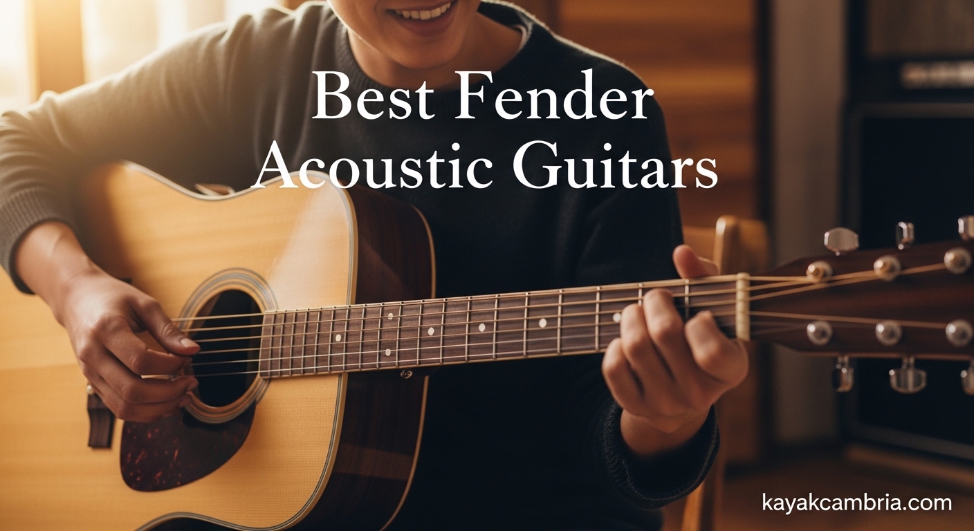 10 Best Fender Acoustic Guitars (July 2026) Buying Guide