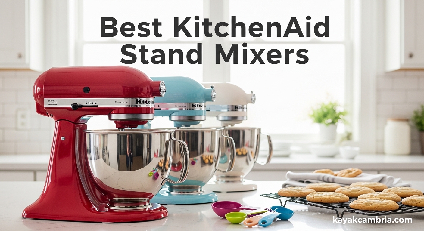 8 Best KitchenAid Stand Mixers (June 2026) Tested & Reviewed