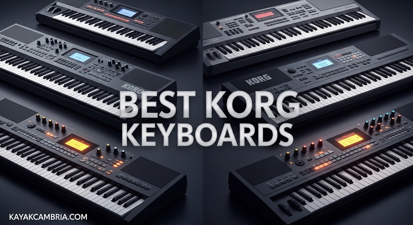 15 Best Korg Keyboards (June 2026) Complete Buyer's Guide