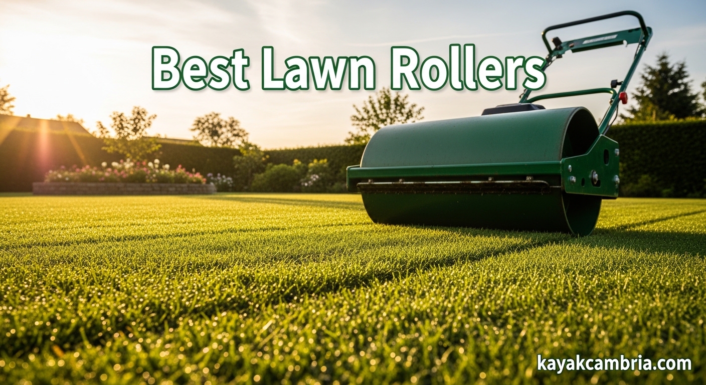 8 Best Lawn Rollers (June 2026) Top Picks