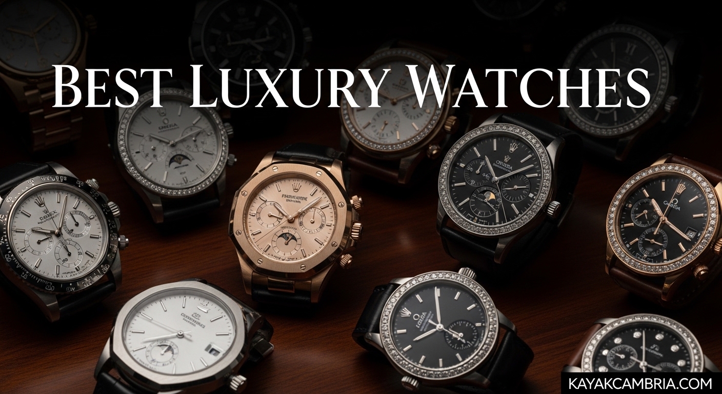 15 Best Luxury Watches (July 2026) Expert Guide