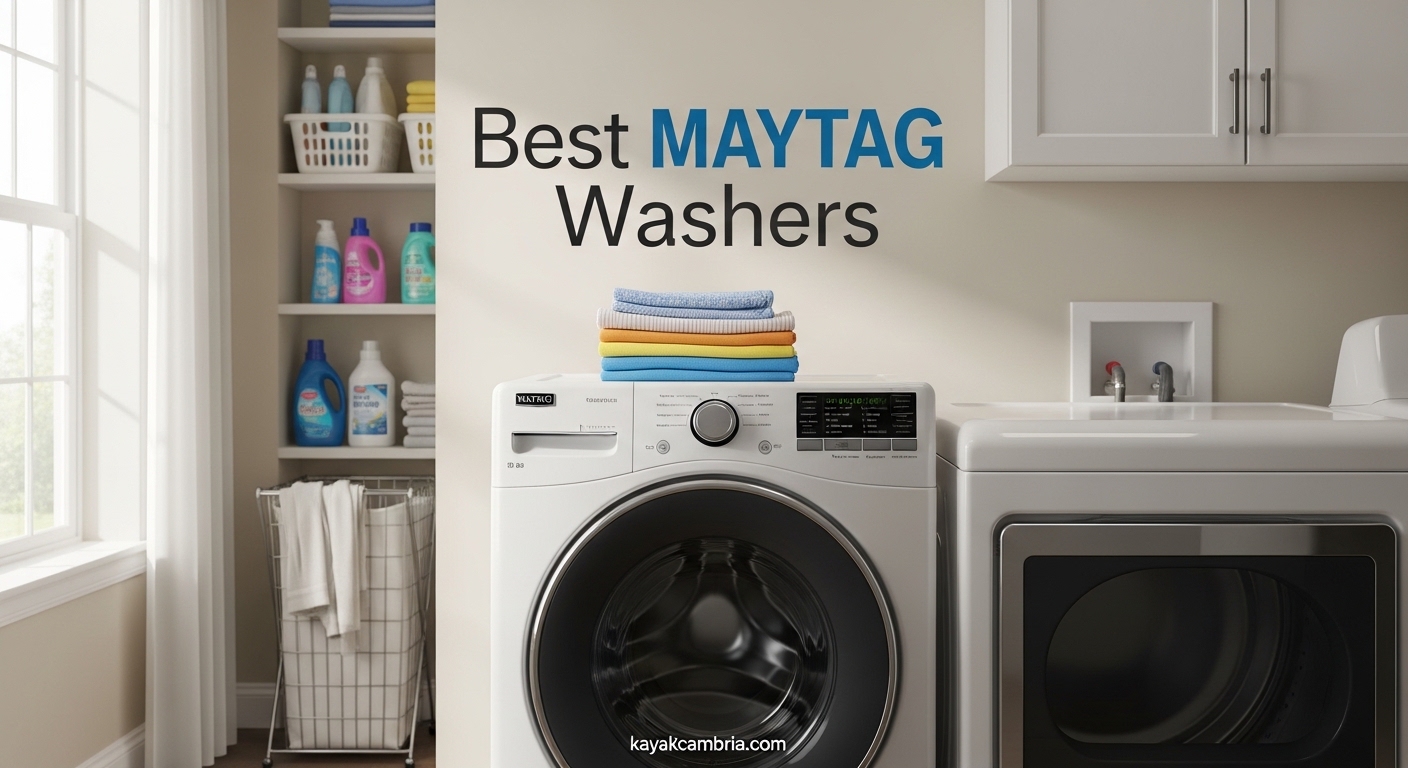 3 Best Maytag Washers (June 2026) Expert Guide