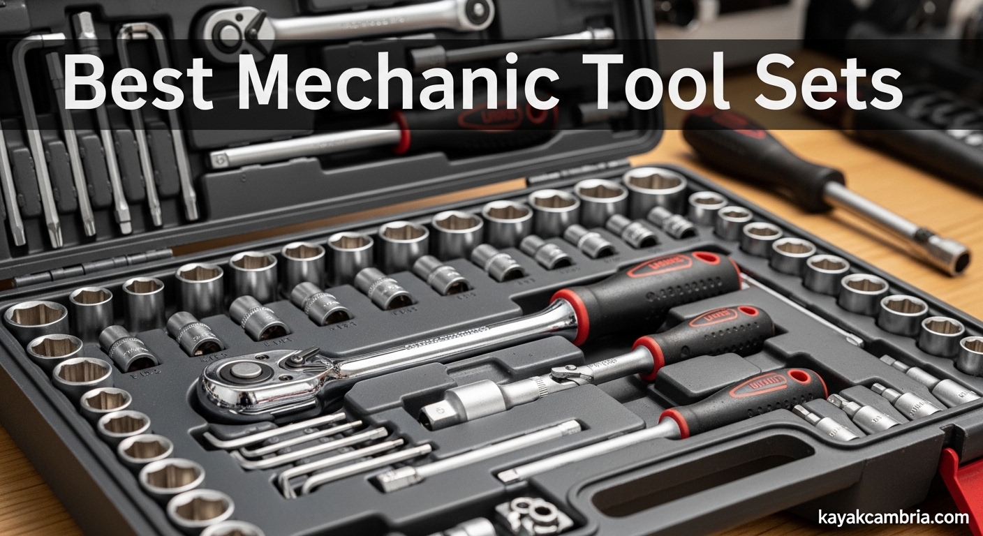 8 Best Mechanic Tool Sets (June 2026) Complete Buyer Guide
