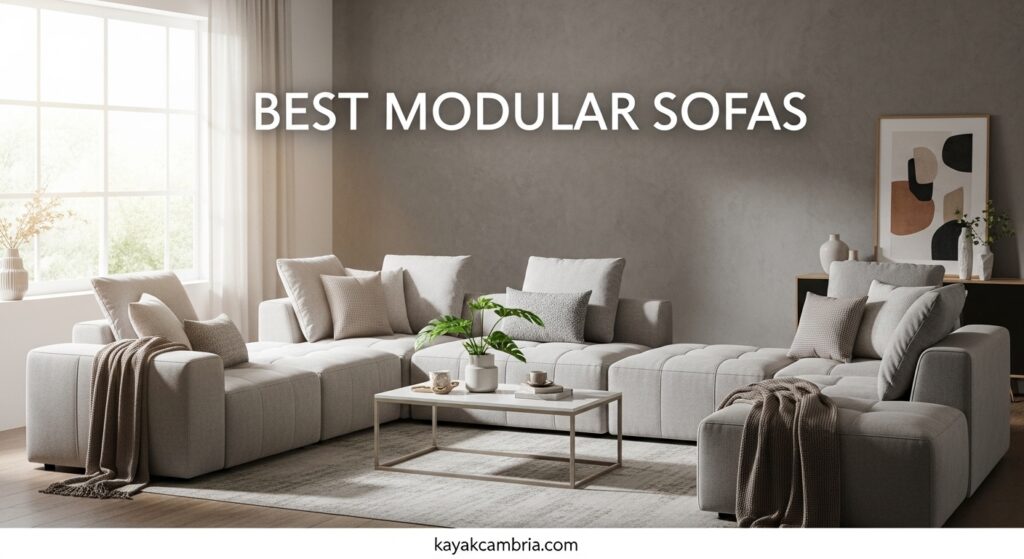 10 Best Modular Sofas (June 2026): Expert Reviews & Buying Guide