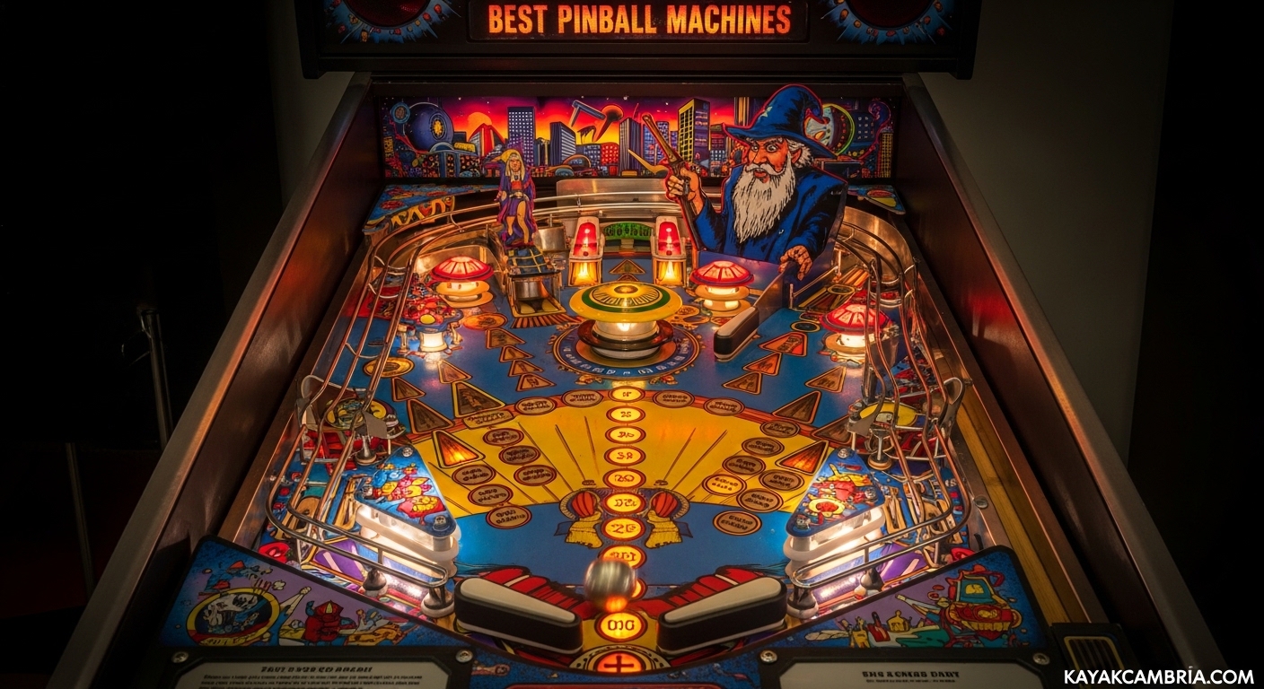 10 Best Pinball Machines (June 2026) Complete Buyer's Guide
