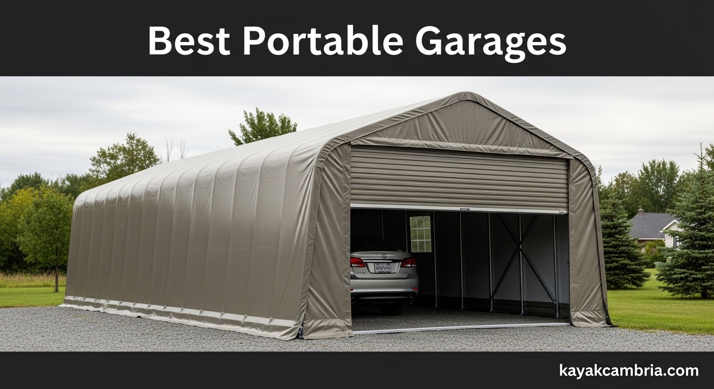 10 Best Portable Garages (June 2026) Expert Picks