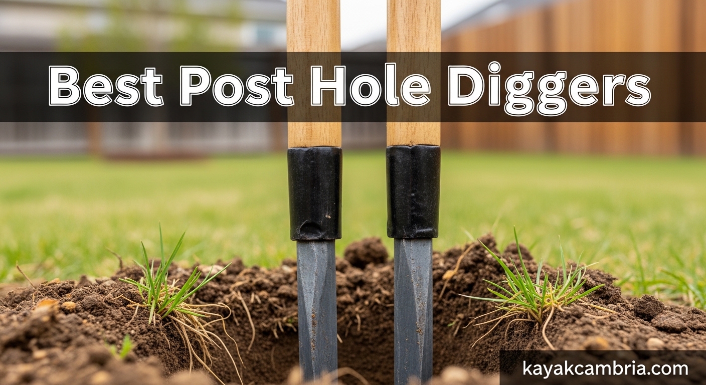10 Best Post Hole Diggers (June 2026) Top Picks