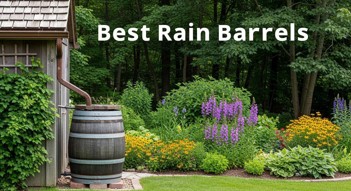 8 Best Rain Barrels (June 2026) Expert Picks
