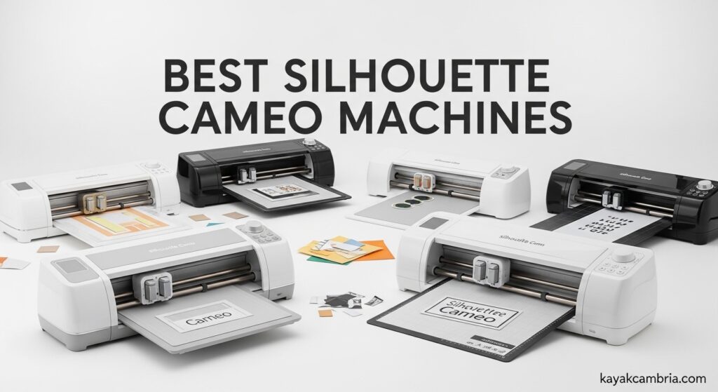 10 Best Silhouette Cameo Machines (June 2026) Tested & Reviewed