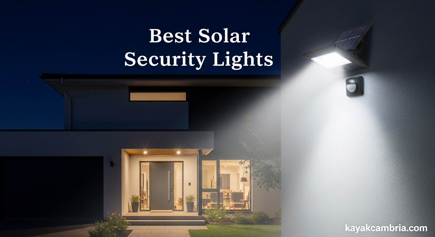 12 Best Solar Security Lights (July 2026) Expert Picks