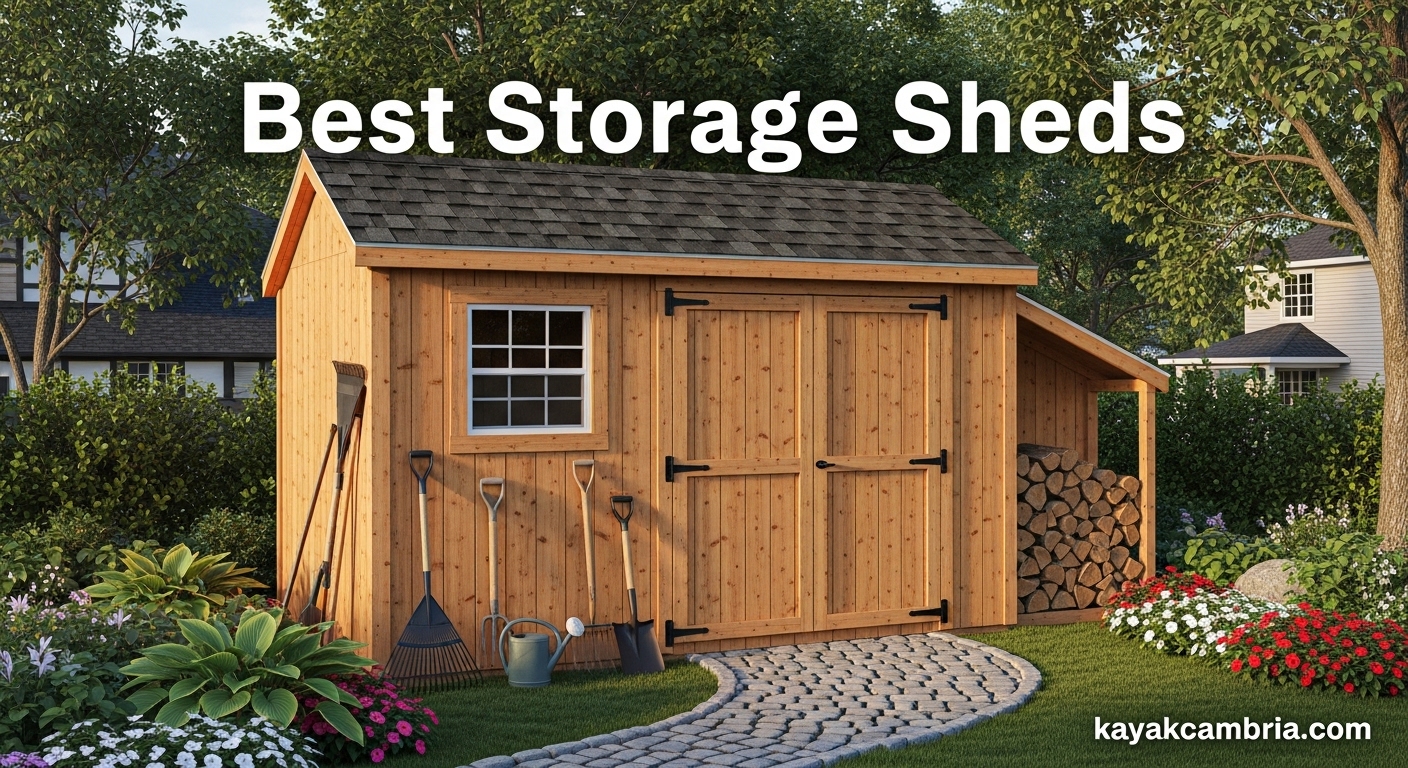 11 Best Storage Sheds (July 2026) Expert Guide