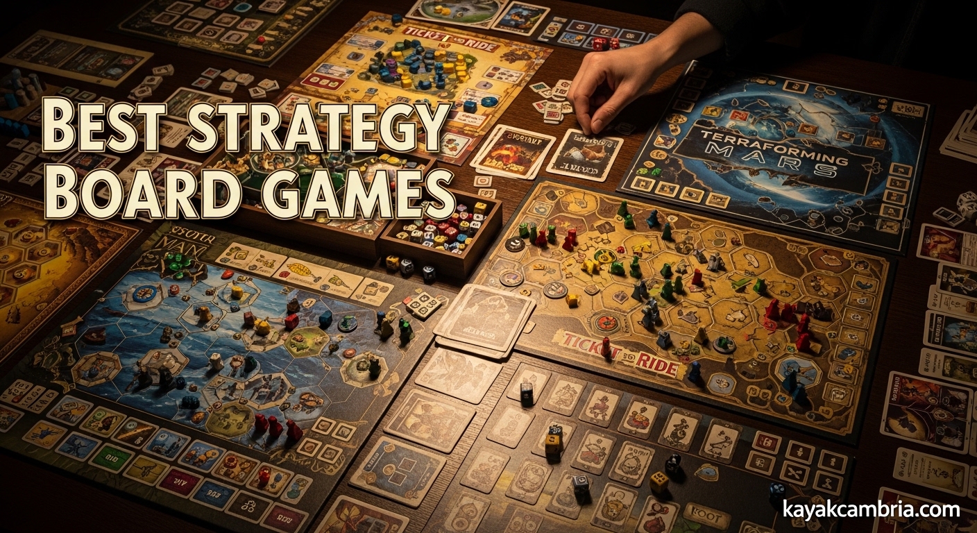 15 Best Strategy Board Games (June 2026) Expert Picks