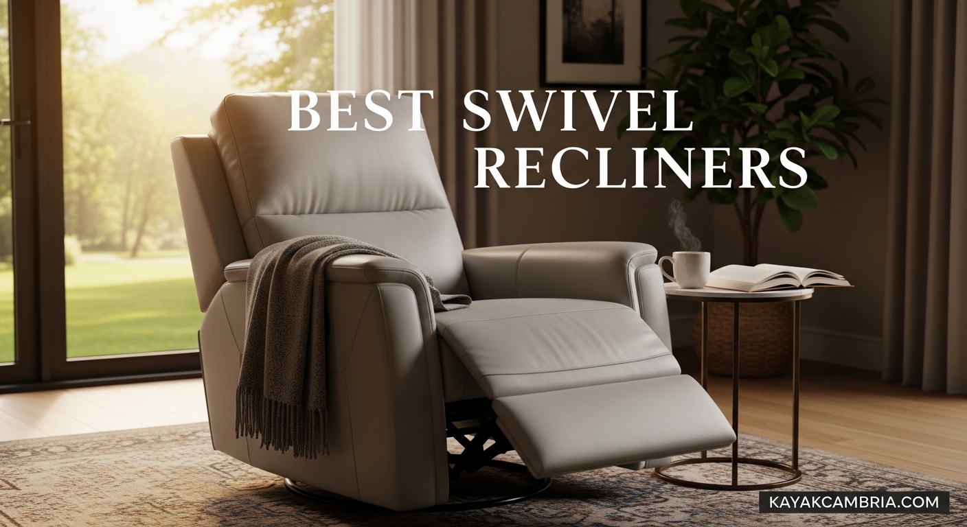 8 Best Swivel Recliners (June 2026): Expert Reviews
