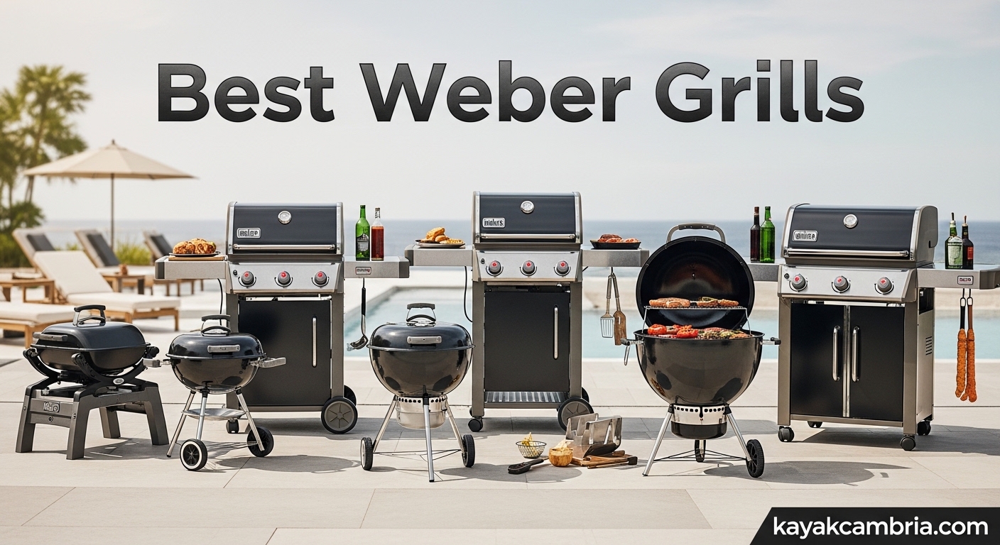 10 Best Weber Grills (June 2026) Buyer's Guide